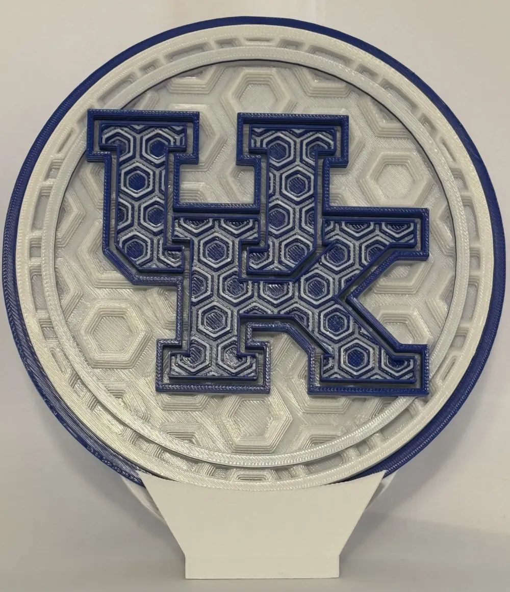 University of Kentucky Wildcats Dimensional Mosaic by Richie Rich ...