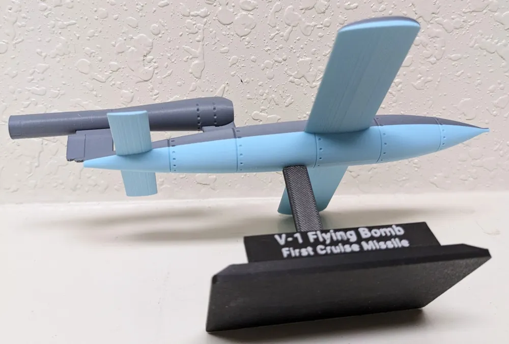 WWII V1 Flying Bomb | World's First Cruise Missile by Rexi Labs ...