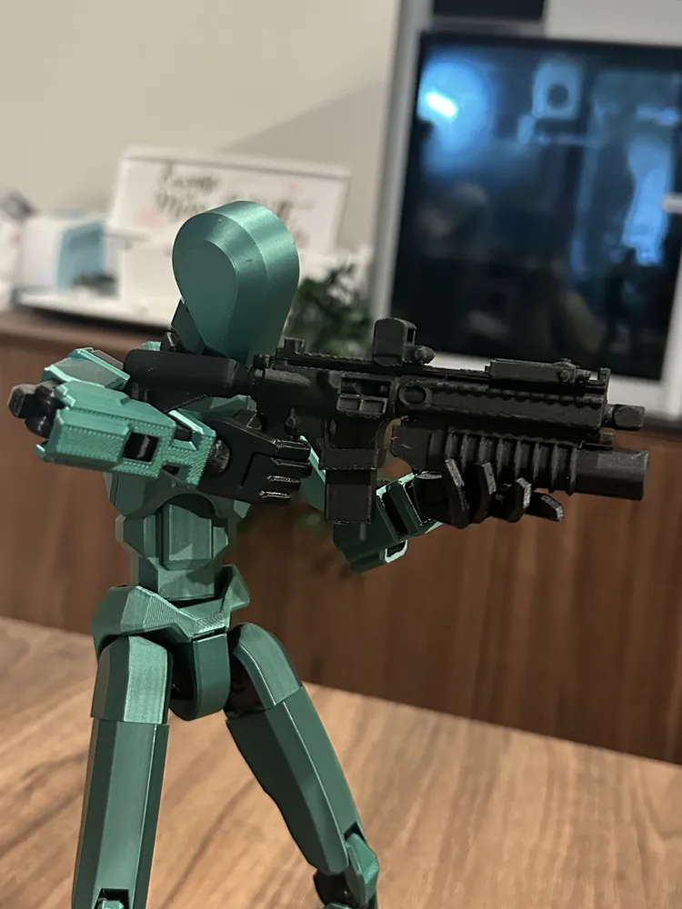 ダミー13近代カービン - グレネードランチャー リミックス by Humble Studio MakerWorld：無料3Dモデルをダウンロード