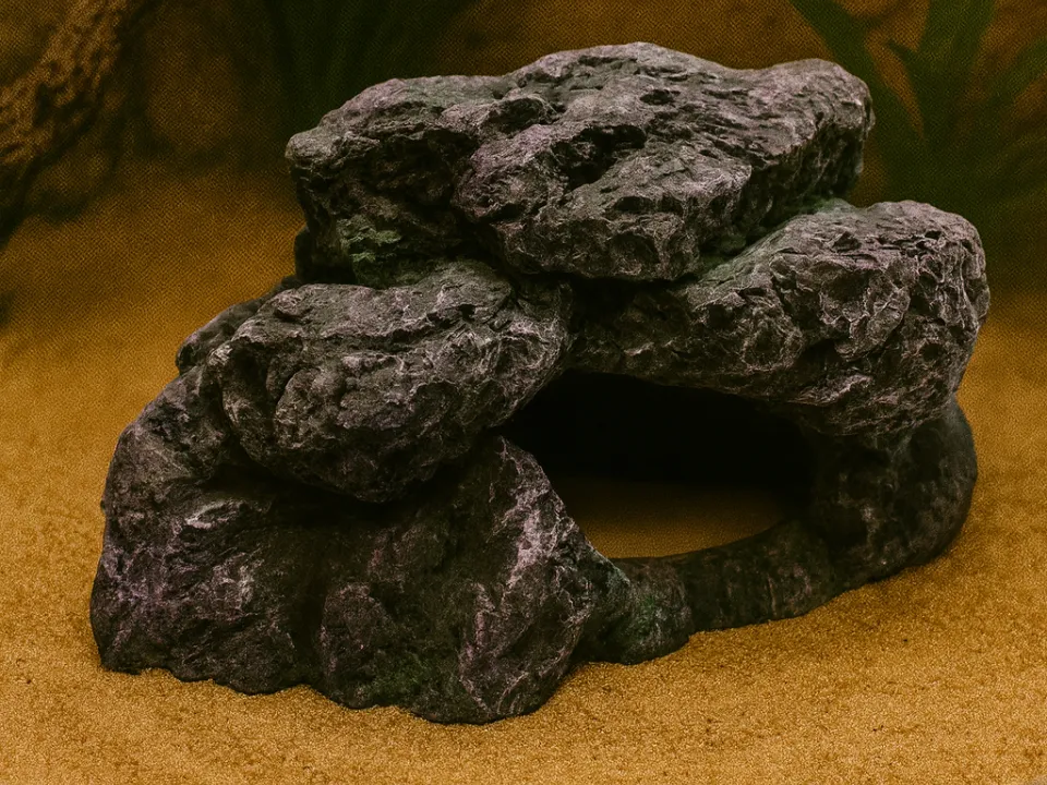 Terrarium Decor: scalable & paintable - Free 3D Print Model - MakerWorld