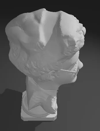 Ninja with a LOW TAPER FADE - Free 3D Print Model - MakerWorld