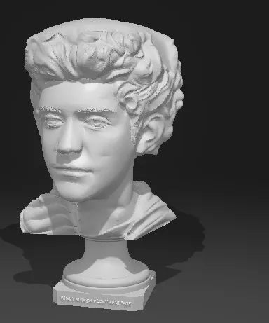 Ninja with a LOW TAPER FADE - Free 3D Print Model - MakerWorld