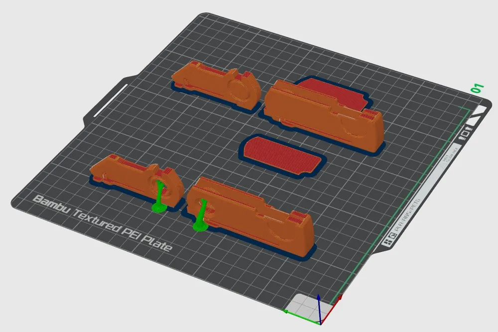 Utility Knife - FOUTIK V1.2 - Free 3D Print Model - MakerWorld