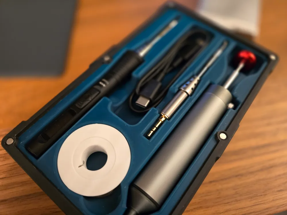 Japanese Inspired Soldering Case for TS80P & SS-02 - Free 3D Print ...