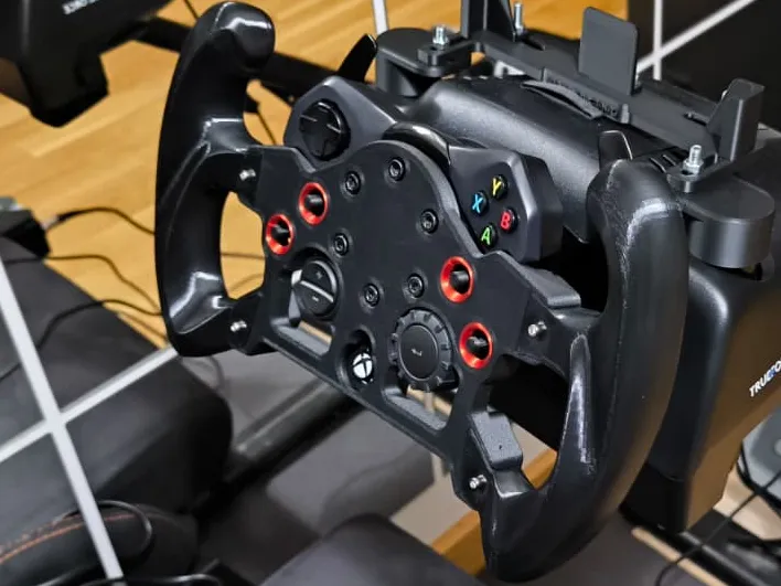 Logitech G923 steering wheel by dani95blanco MakerWorld: Download Free 3D Models