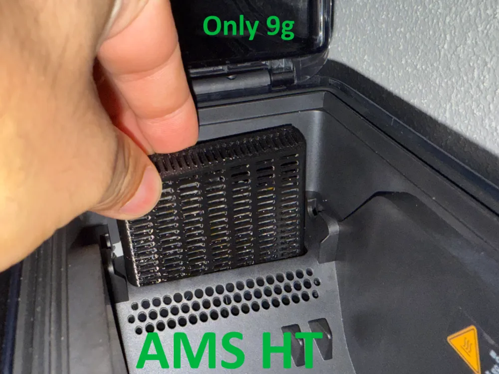 Desiccant BOX AMS HT / Silica BOX / Dry Pod - Free 3D Print Model ...
