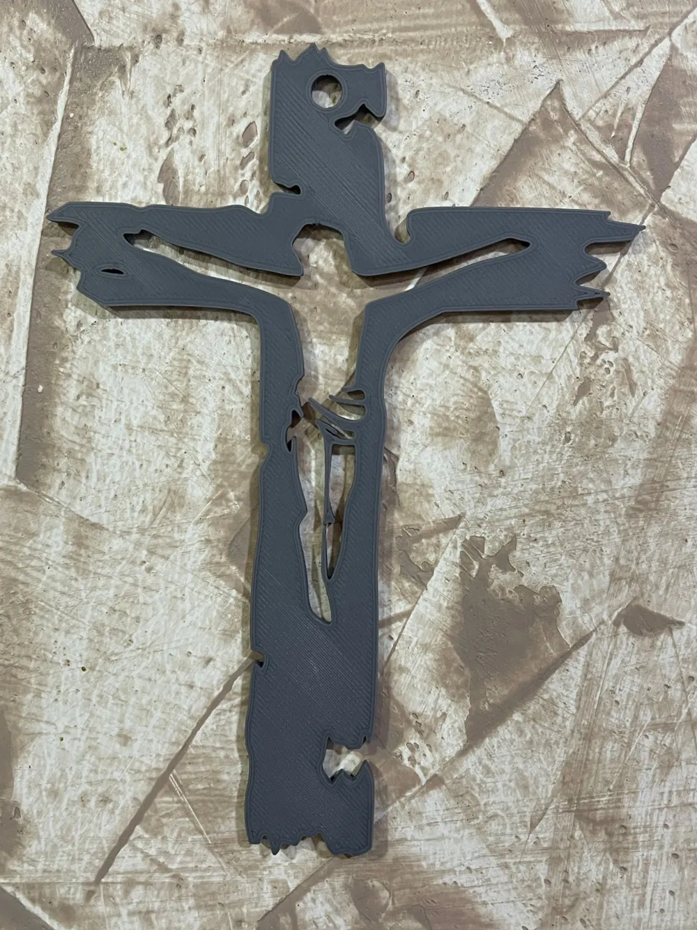 Cruz Jesus – Kostenloses 3D-Druckmodell – MakerWorld