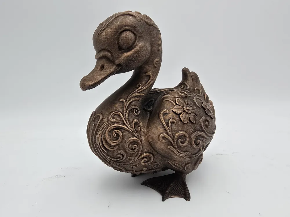 Ornamental Swan by Messy_Panda MakerWorld: Download Free 3D Models