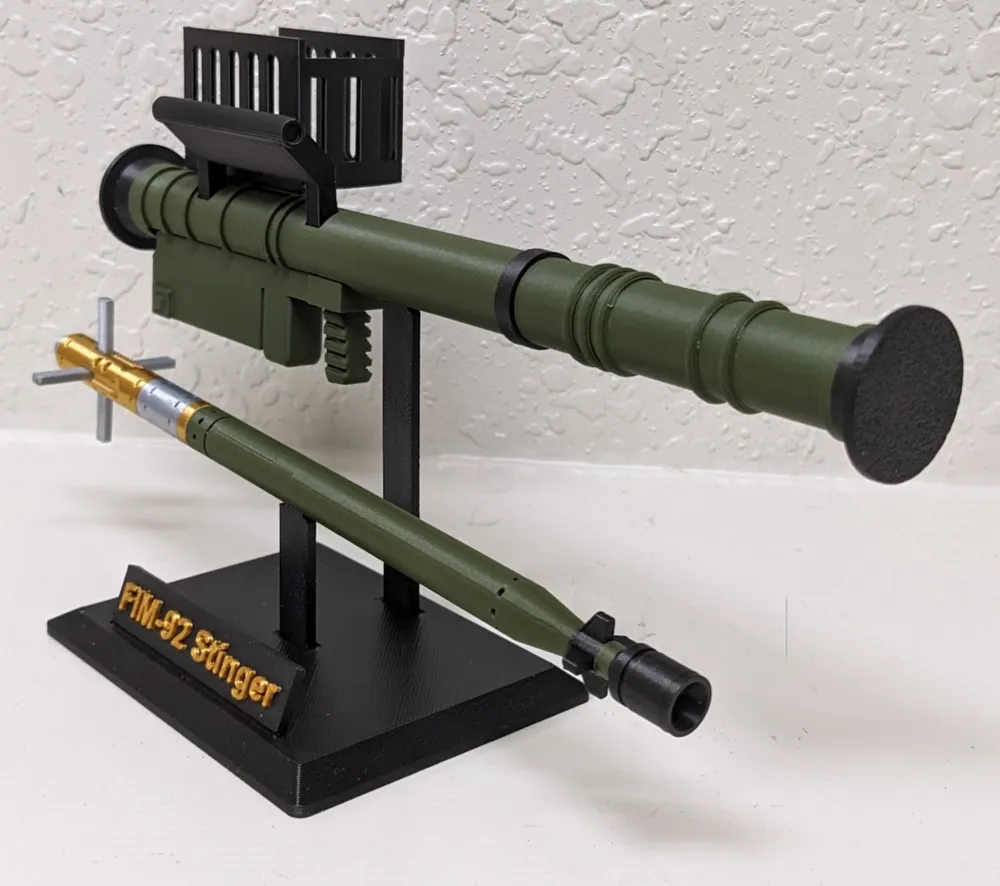 Legendary Stinger Missile Launcher | Easy Snap Fit by Rexi Labs ...