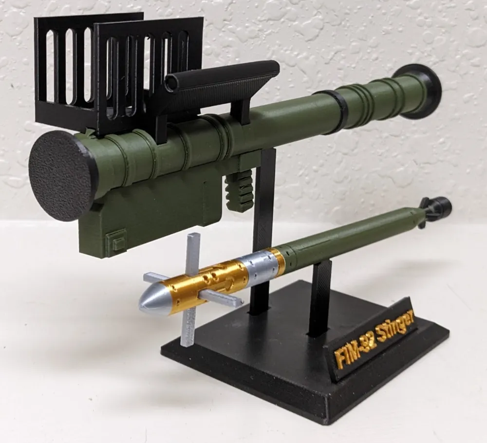 Legendary Stinger Missile Launcher | Easy Snap Fit by Rexi Labs ...