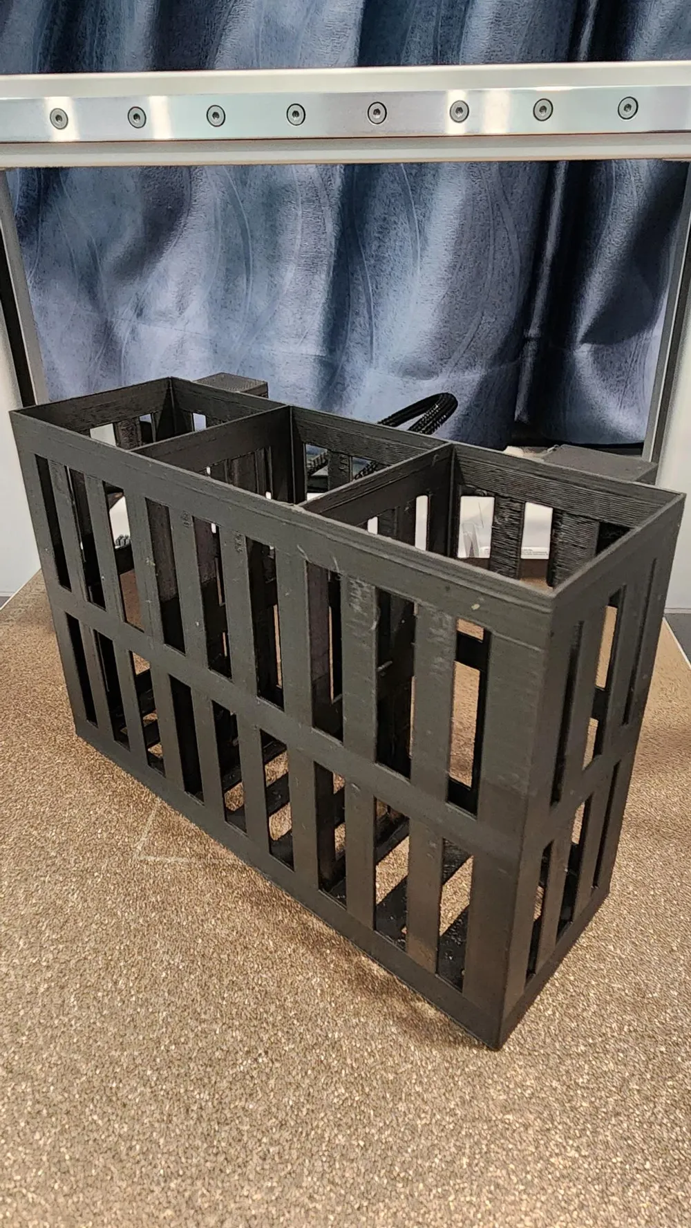 Wall-Mounted Storage Box - Free 3D Print Model - MakerWorld