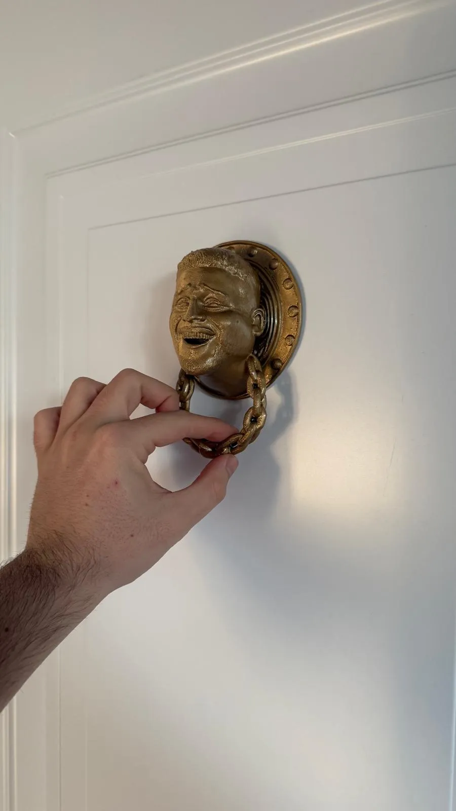 Lvbel C5 Door Knocker - Free 3D Print Model - MakerWorld