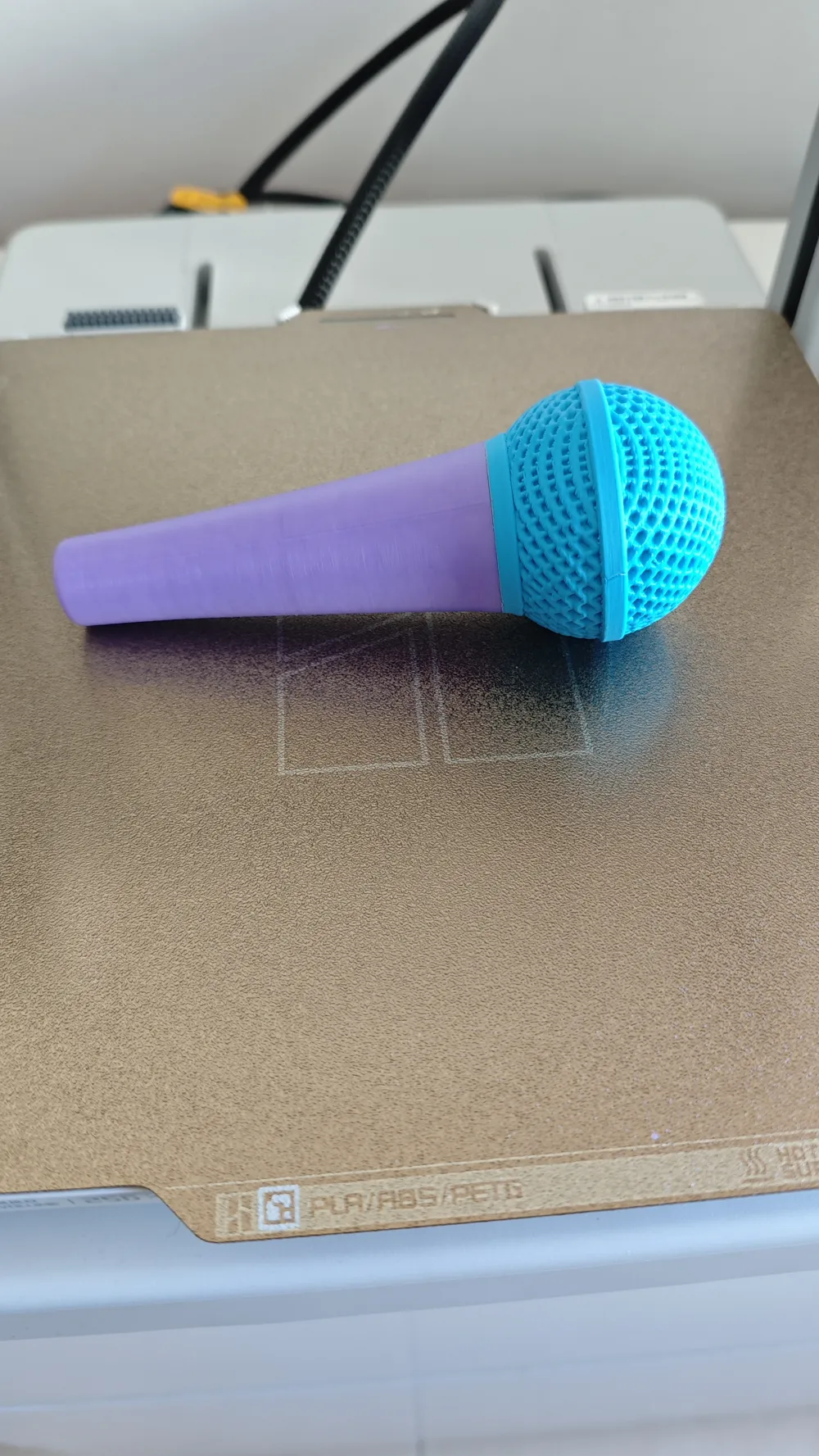 Toy/model microphone - Free 3D Print Model - MakerWorld