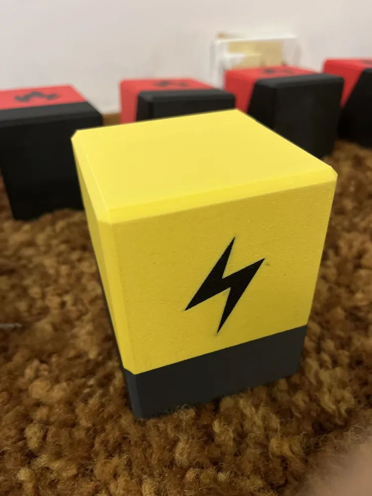 Elemental Deck Boxes - Free 3D Print Model - MakerWorld