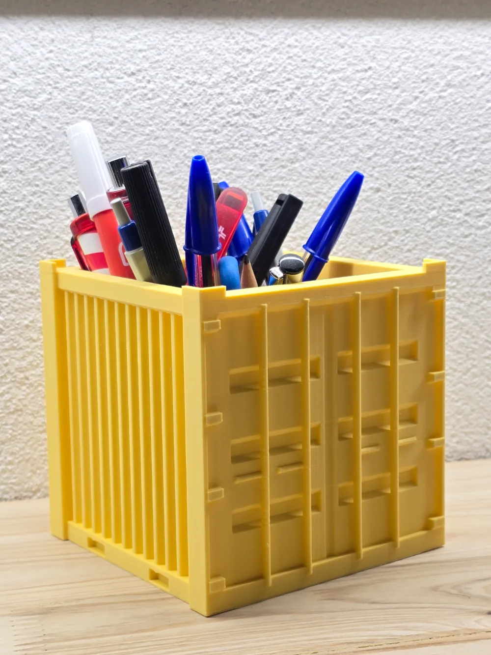 Naval Container Desk Holder_short version by Casadom - MakerWorld