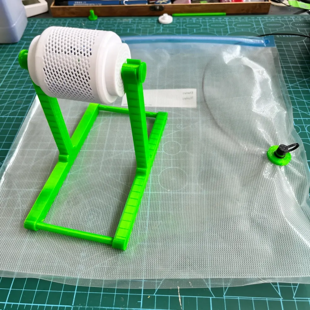 Filament Management Kit, with humidity control and information ...