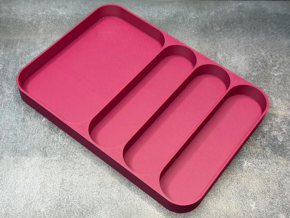 Modern Hobby Tray by Meshworks MakerWorld: Download Free 3D Models