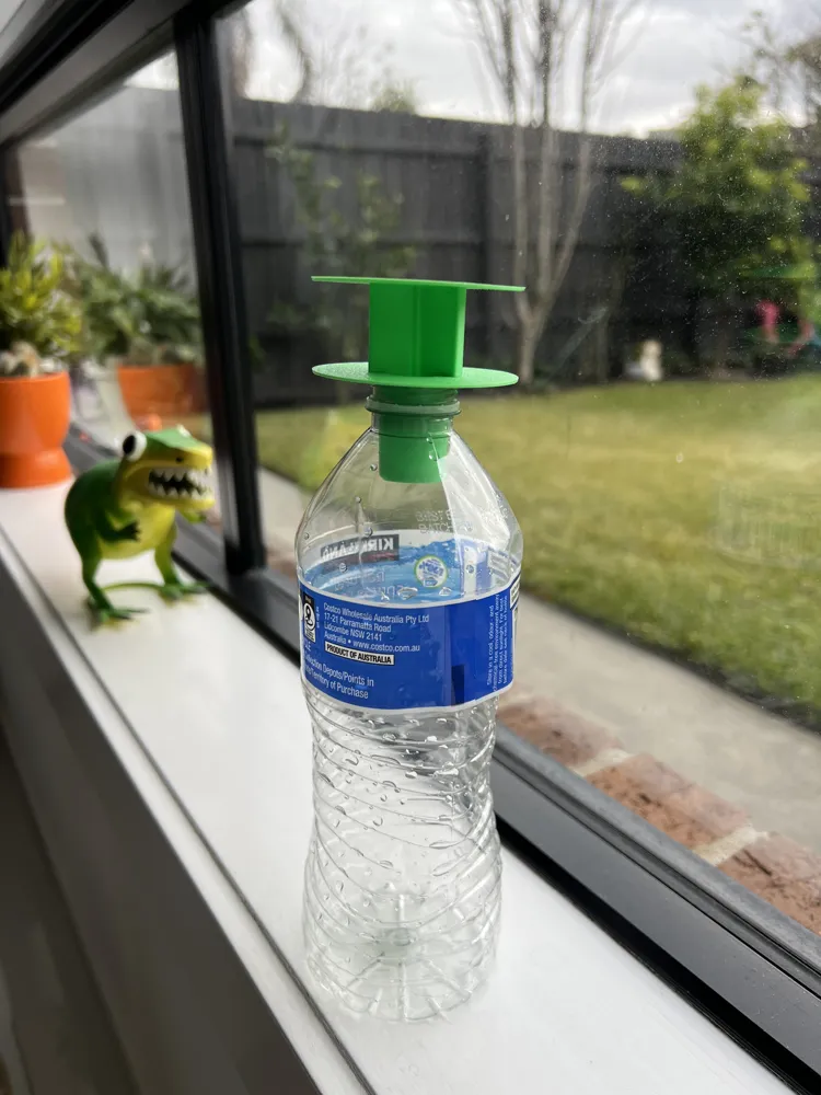 Universal Fly Trap for Drink & Milk Bottles - Free 3D Print Model ...
