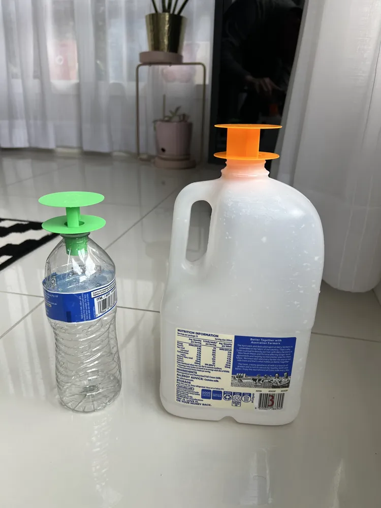 Universal Fly Trap for Drink & Milk Bottles - Free 3D Print Model ...