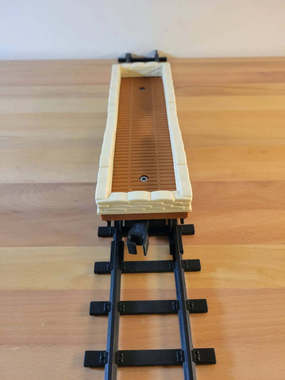 Flatbed Train Carriage Sandbags by Sgt. Hawk - MakerWorld