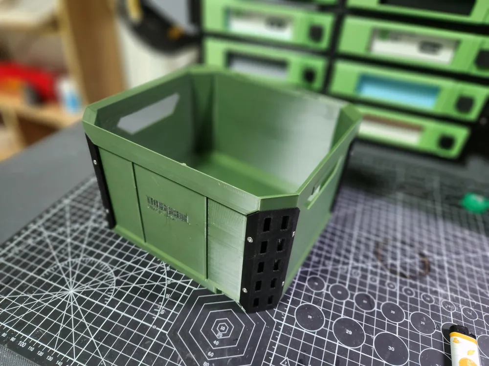Modular Stackable Toolbox (toughbuilt) - Free 3D Print Model - MakerWorld