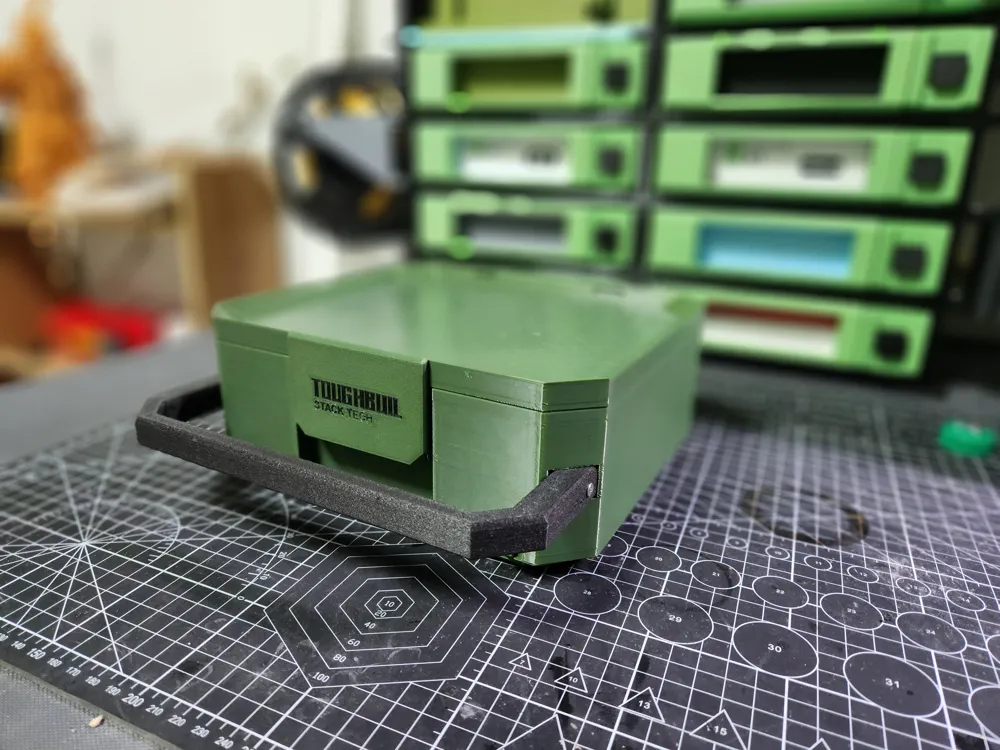 Modular Stackable Toolbox (toughbuilt) - Free 3D Print Model - MakerWorld