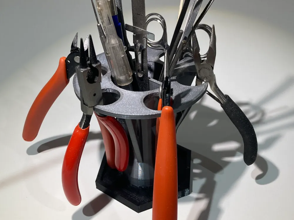 Hobby Tool Stand by Steve Q MakerWorld: Download Free 3D Models