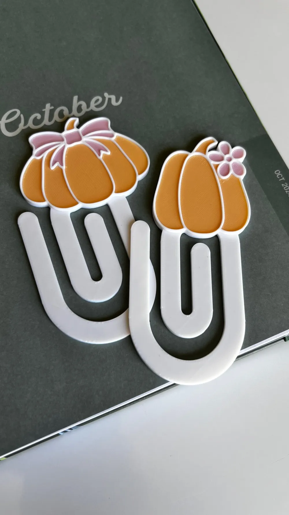 pumpkin fall Chunky paper clip teacher gift by outofthesensorybin ...