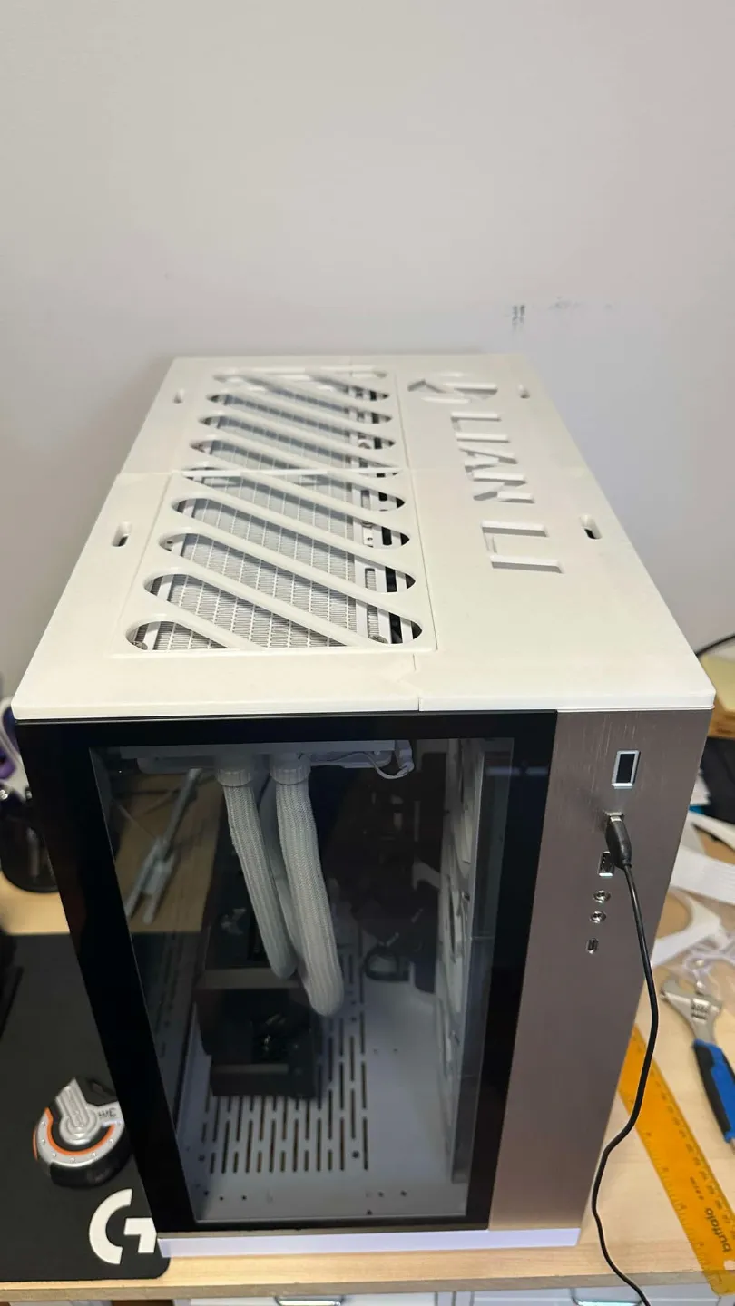 Top Cover Lian Li 011 D Max Cooling by VincentbcdMakerWorld: Download ...