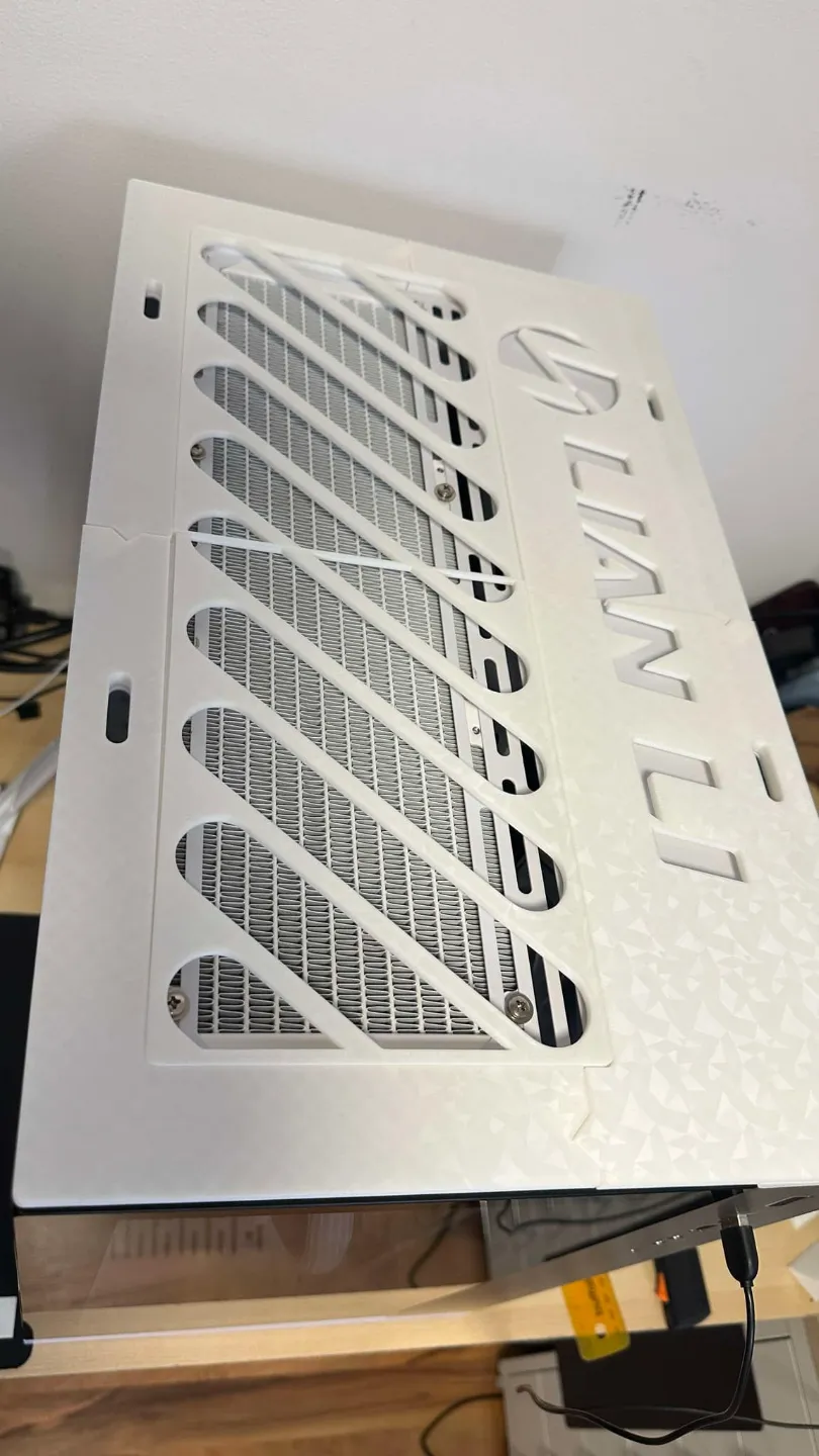Top Cover Lian Li 011 D Max Cooling by VincentbcdMakerWorld: Download ...