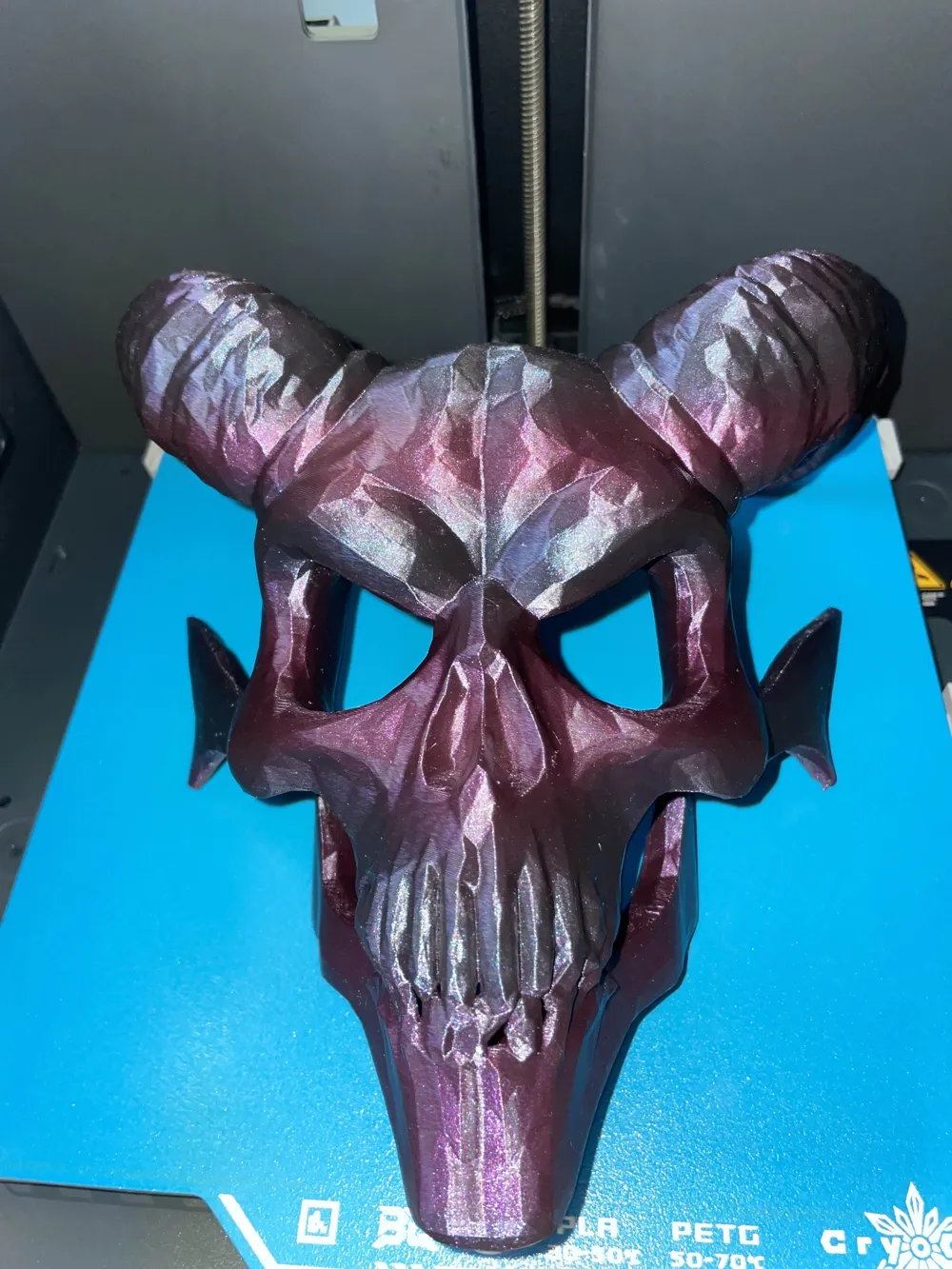 악마 해골 가면 by Sorg1 MakerWorld: 무료 3D 모델 다운로드