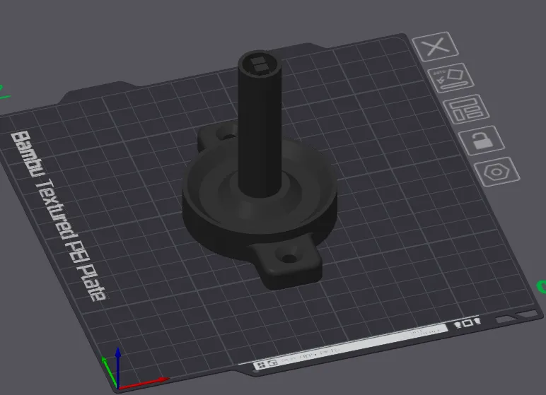 AMS Lite Spool Holder Wall Mount by eric272 MakerWorld: Download Free 3D Models