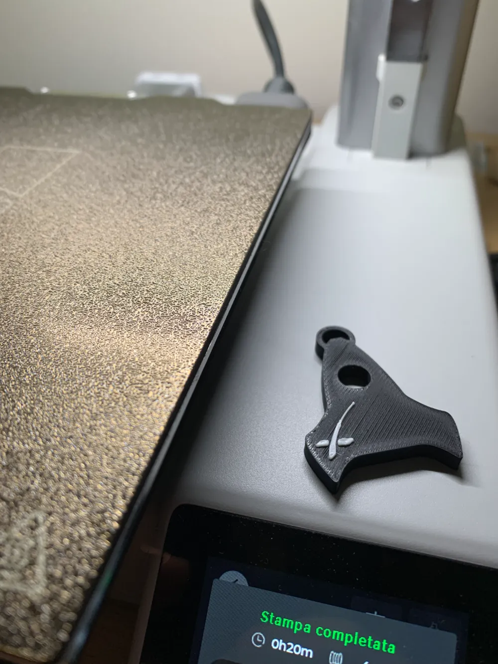 SPACE X KEYCHAIN by alessio.com80.am - MakerWorld