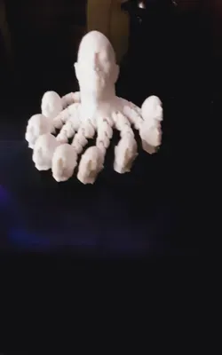 the original Octo-Rocktopus croc charm - Free 3D Print Model - MakerWorld