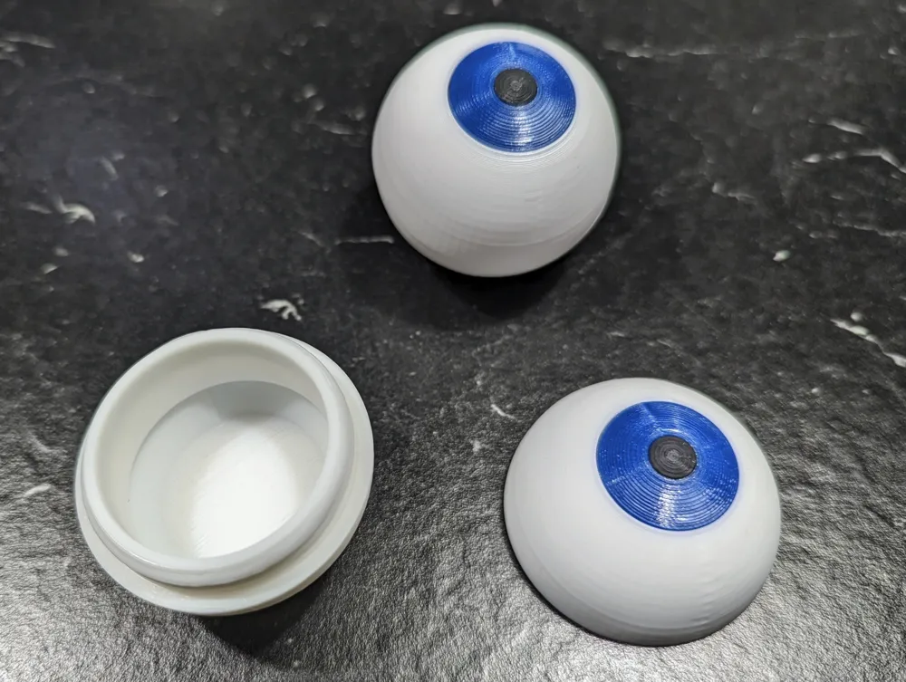 Eyeball Container by blecheimer - MakerWorld