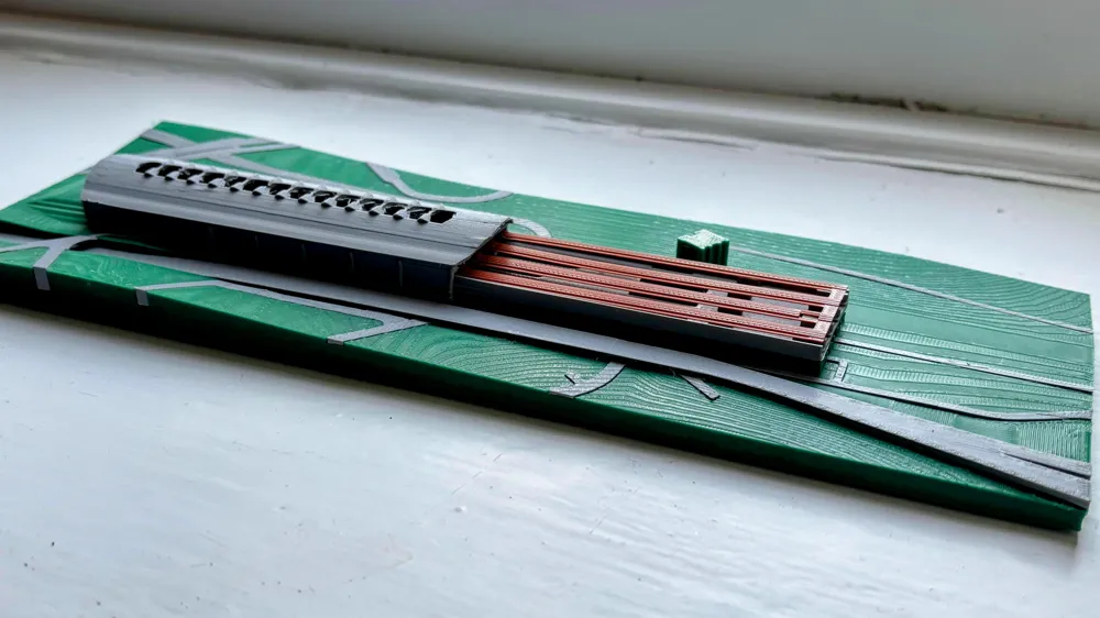 Train Station Scale Model-HS2 Birmingham Curzon St by james.h.s.brown ...