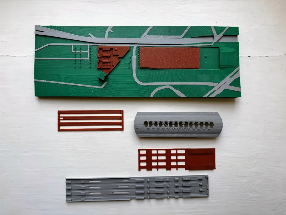 Train Station Scale Model-HS2 Birmingham Curzon St by james.h.s.brown ...