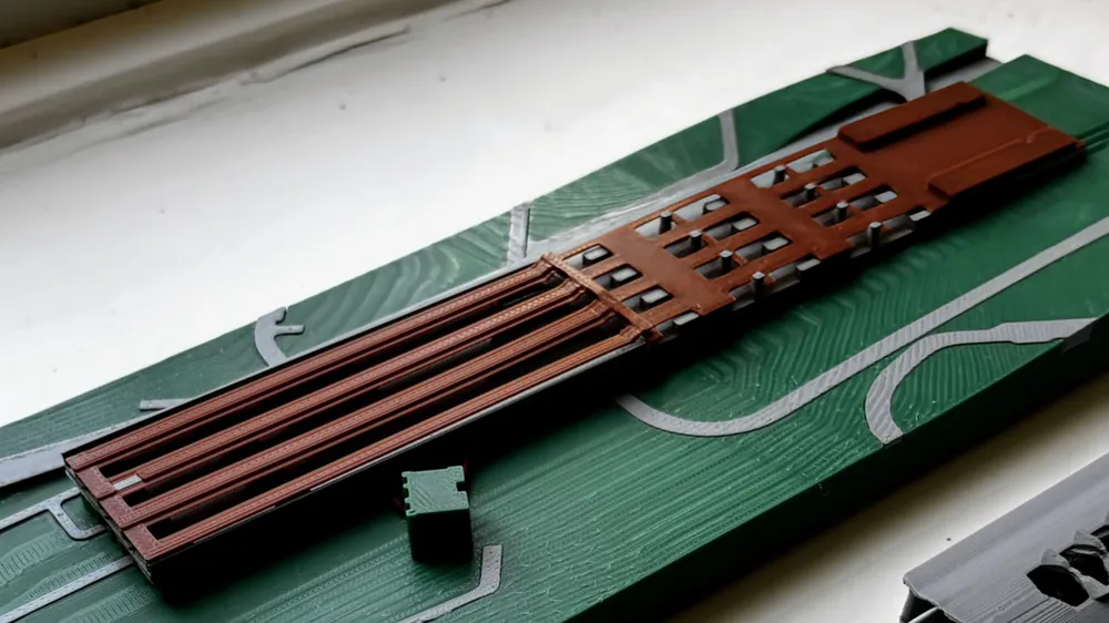 Train Station Scale Model-HS2 Birmingham Curzon St by james.h.s.brown ...