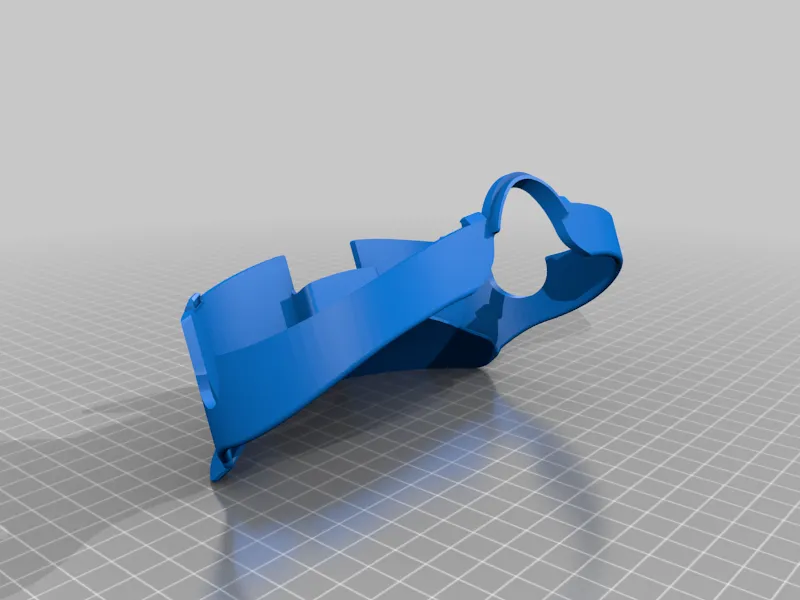 Meta quest 3 face cover V2.3 Quest Pro style Remixed by J. S ...