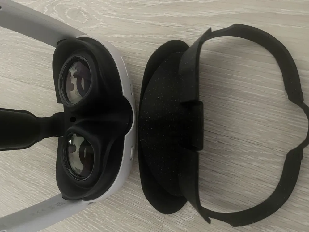 Meta quest 3 face cover V2.3 Quest Pro style Remixed by J. S ...