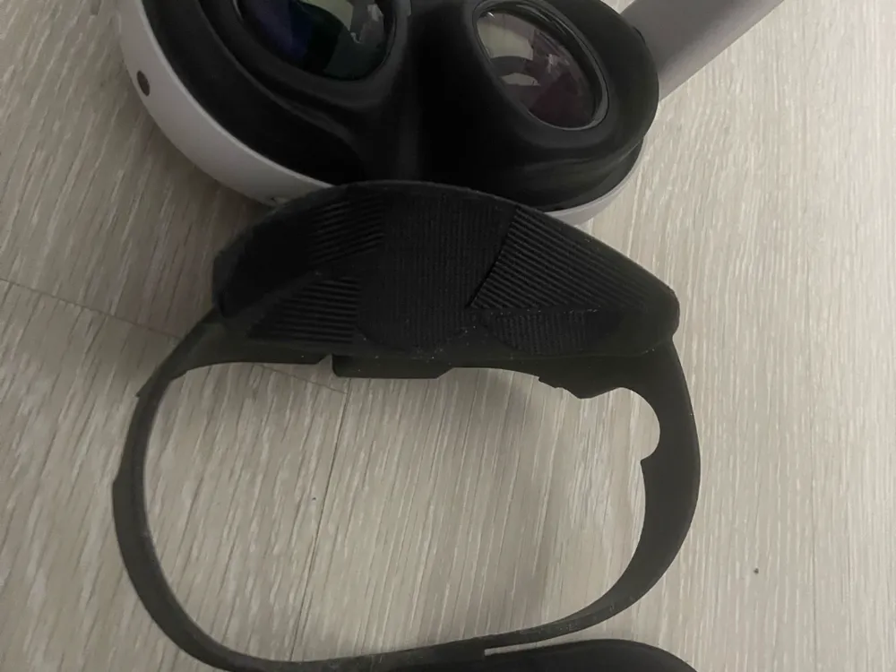 Meta quest 3 face cover V2.3 Quest Pro style Remixed by J. S ...