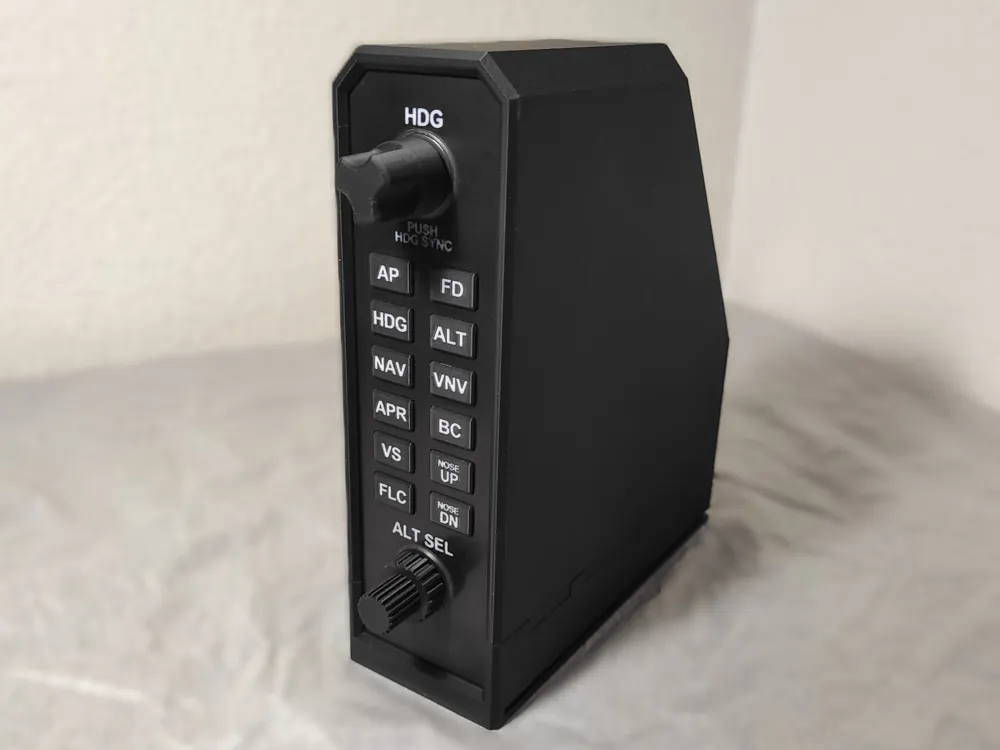 AutoPilot for Flight Sims by Neronron MakerWorld: Download Free 3D Models