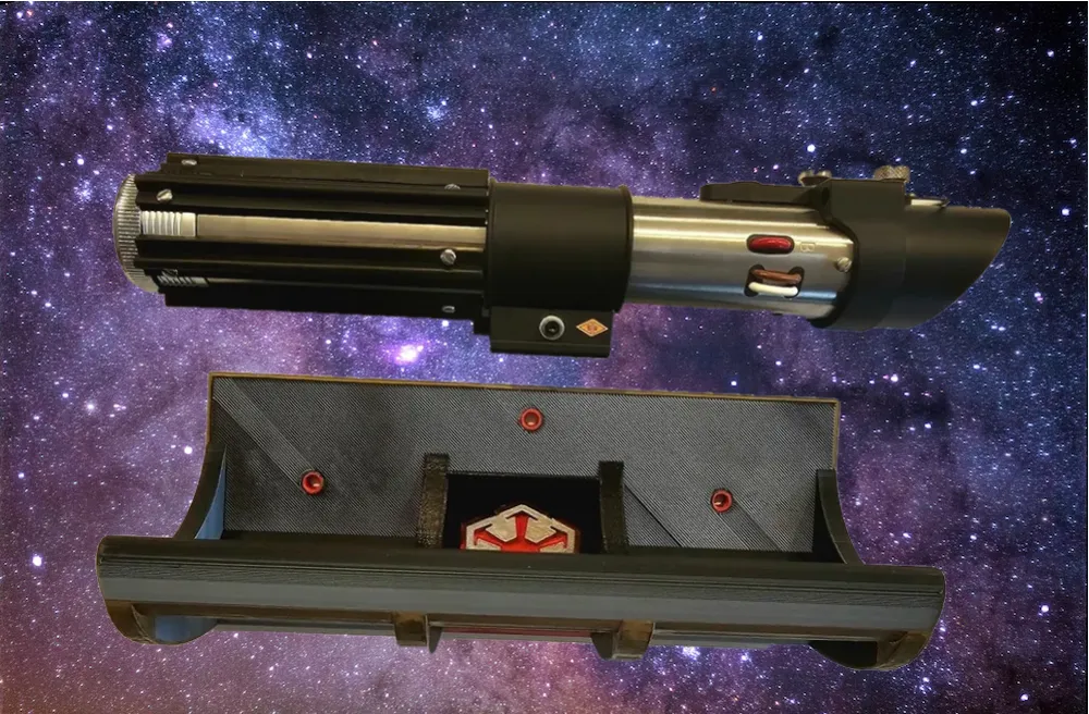 Star Wars Light Saber Mount - Free 3D Print Model - MakerWorld