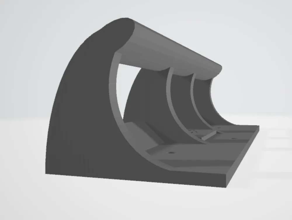Star Wars Light Saber Mount - Free 3D Print Model - MakerWorld