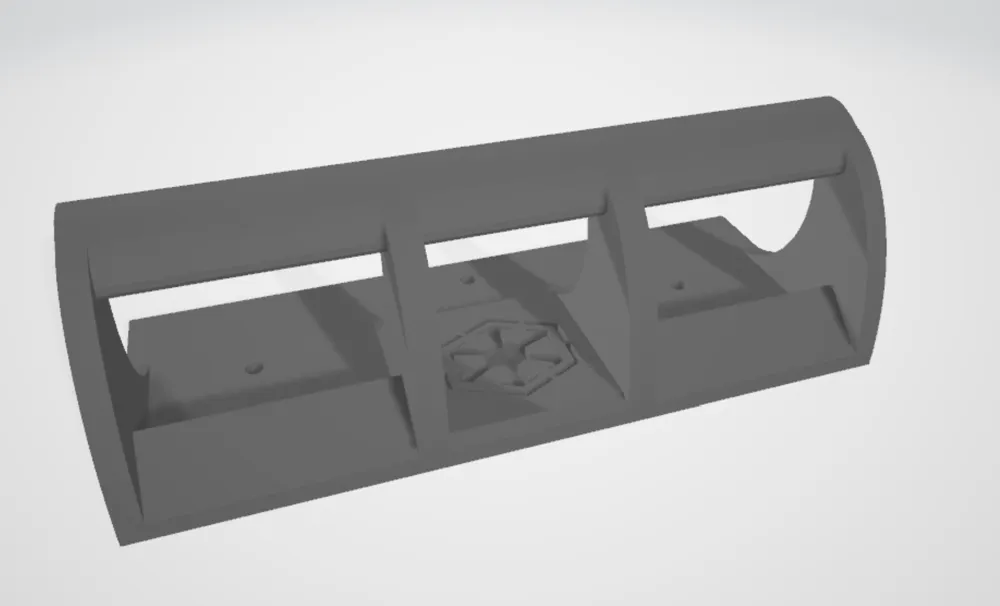 Star Wars Light Saber Mount - Free 3D Print Model - MakerWorld