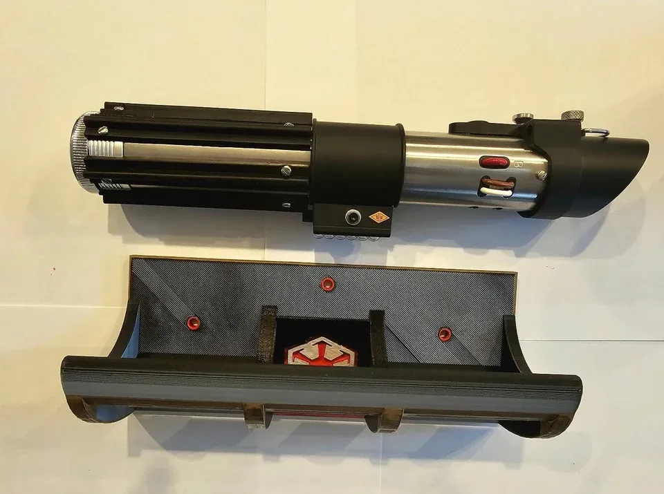 Star Wars Light Saber Mount by Sav MakerWorld: Download Free 3D Models