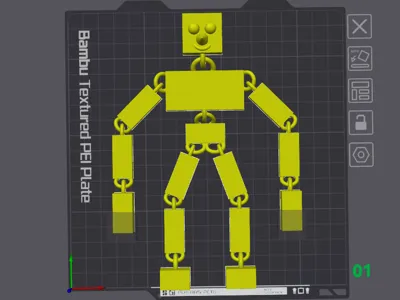 ragdoll 3d print model download - MakerWorld