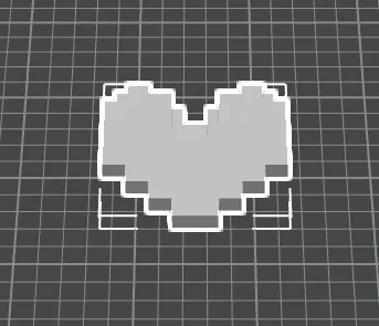 Undertale soul Remixed by EmeraldStudio MakerWorld: Download Free 3D Models