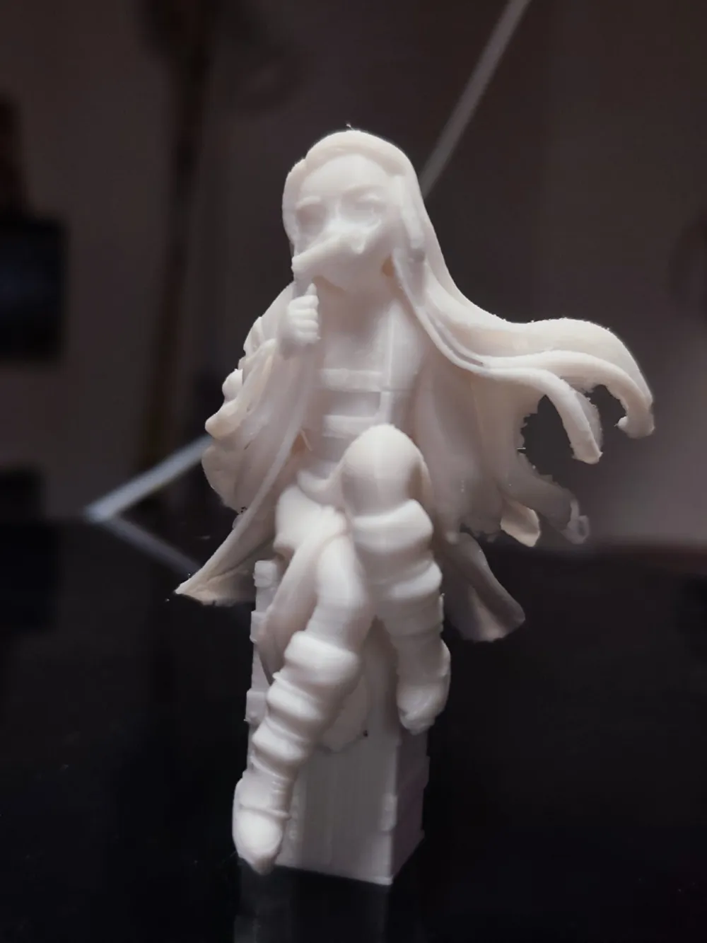 Nezuko Kamado - Free 3D Print Model - MakerWorld