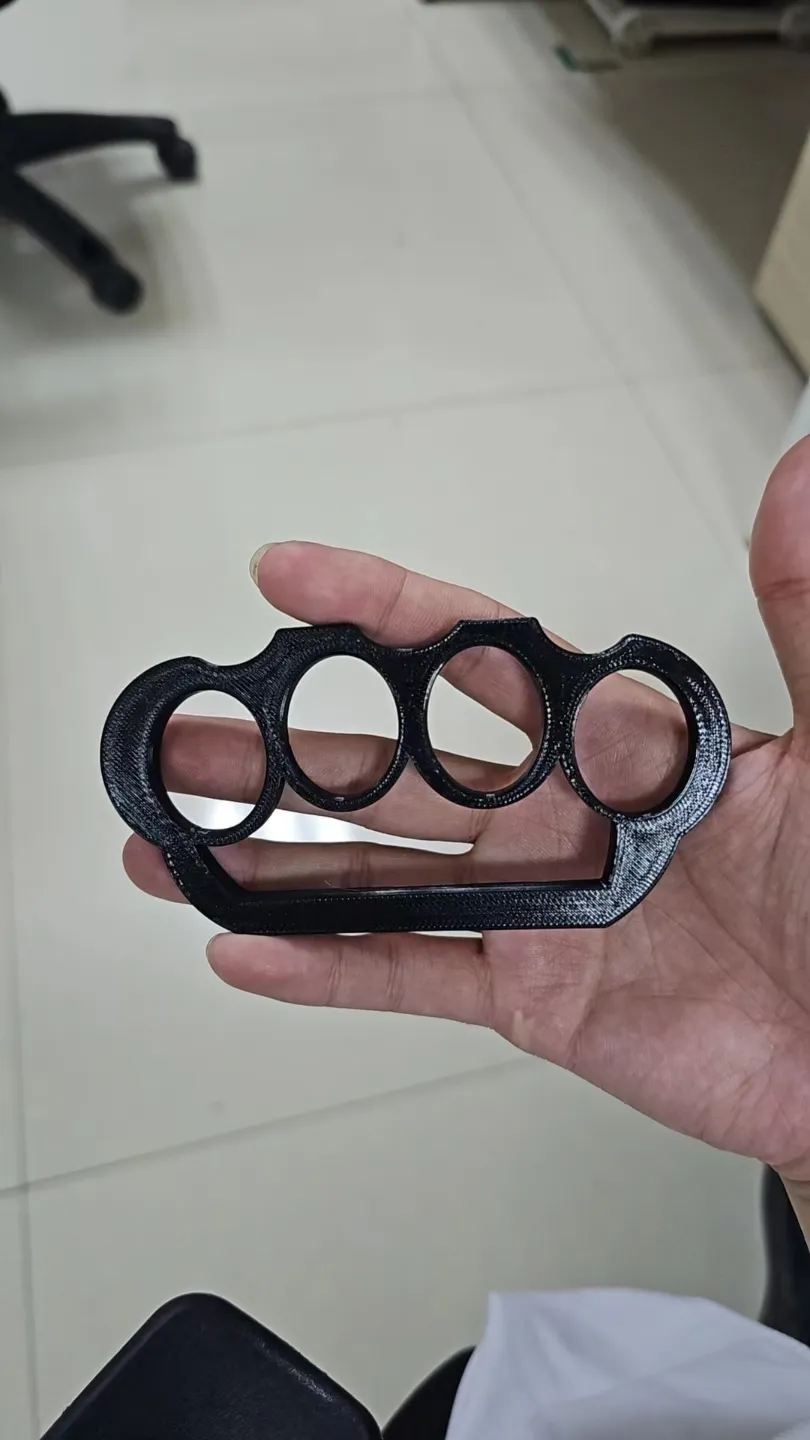 Finger Tiger Self Defense Toy 指虎防身玩具 by Alice MakerWorld: Download Free ...